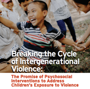 Prevention Collaborative - Breaking the Cycle of Intergenerational ...