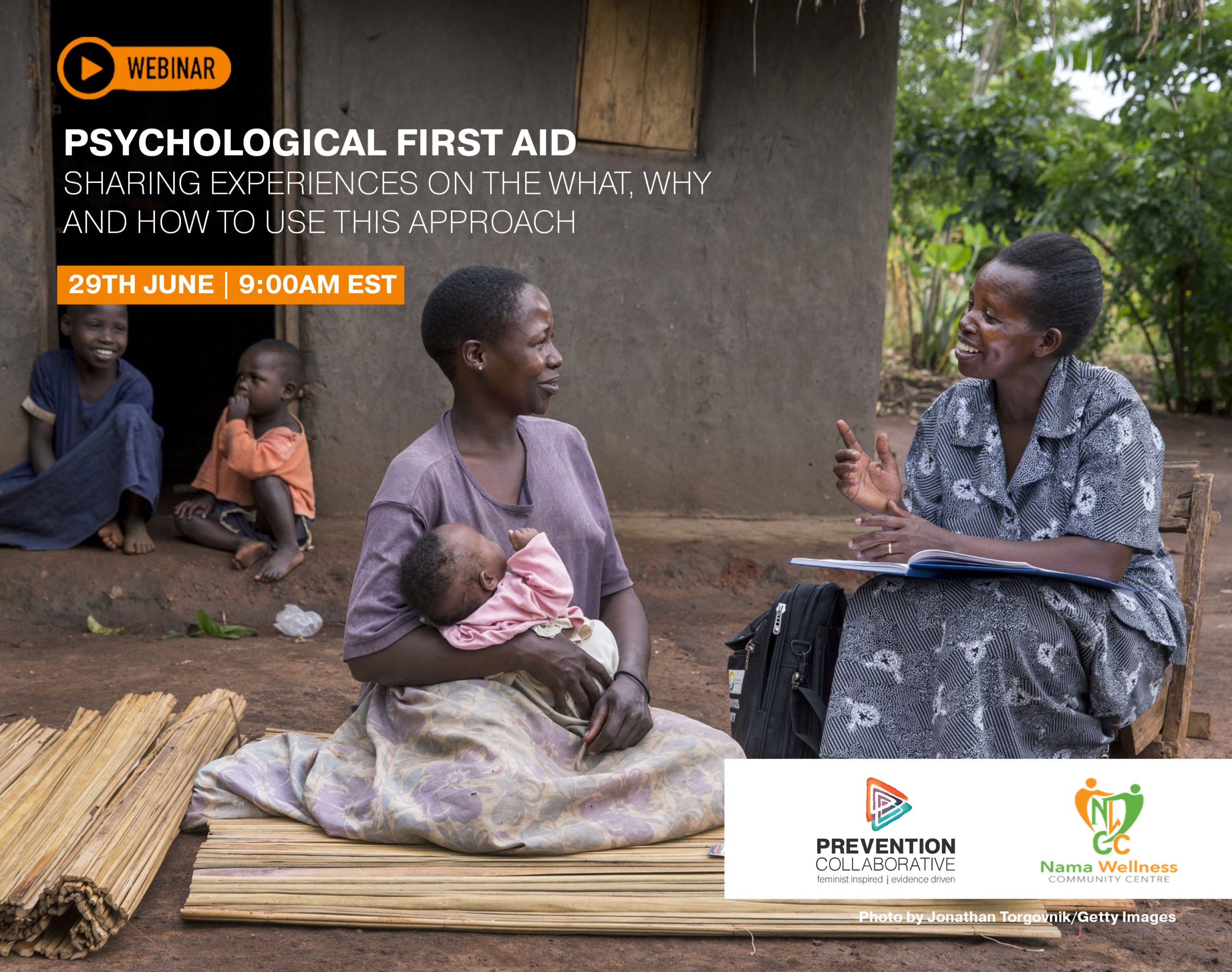 Psychological First Aid: sharing experiences on the what, why and how ...