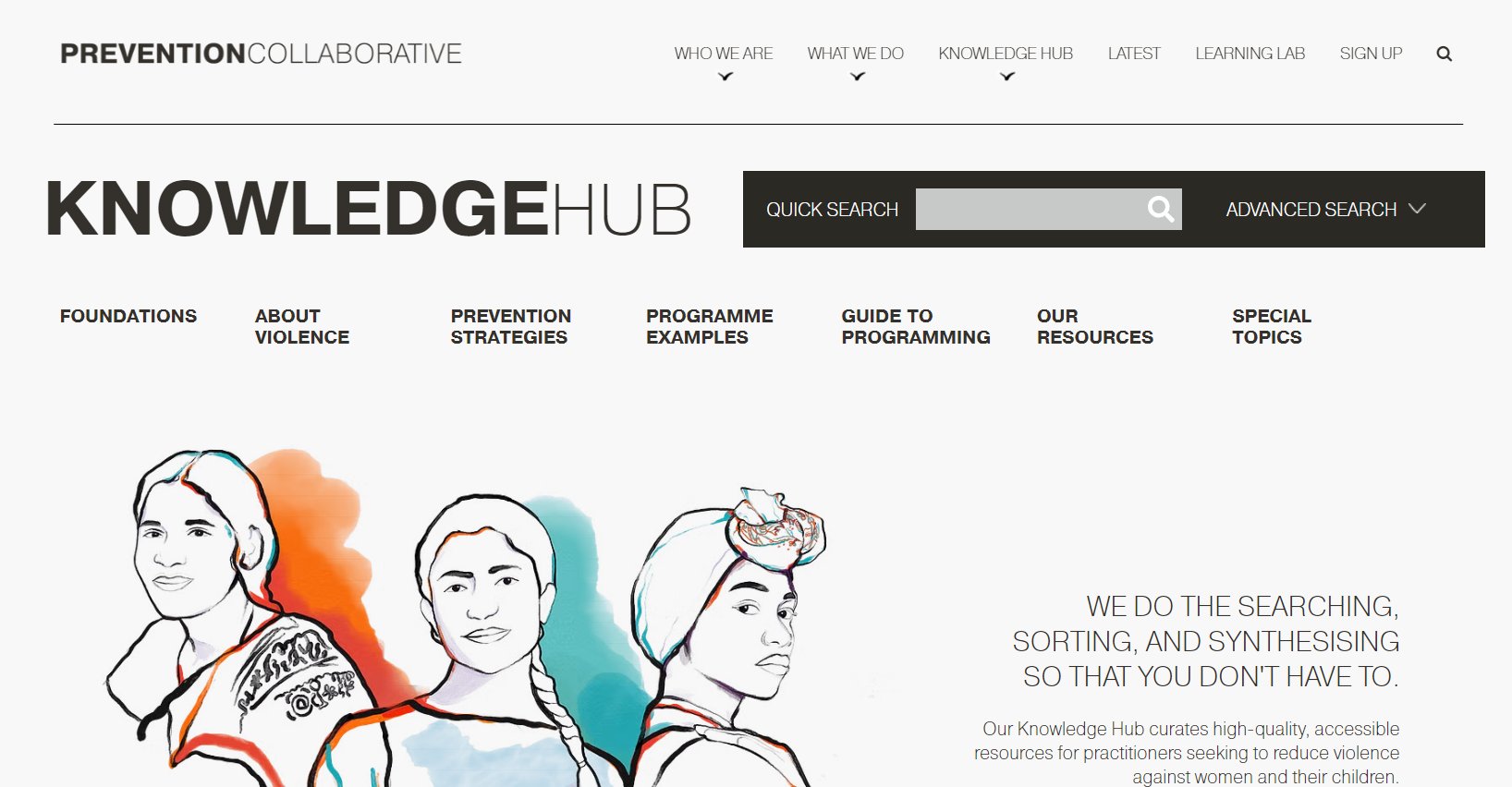 Prevention Collaborative - KNOWLEDGE HUB