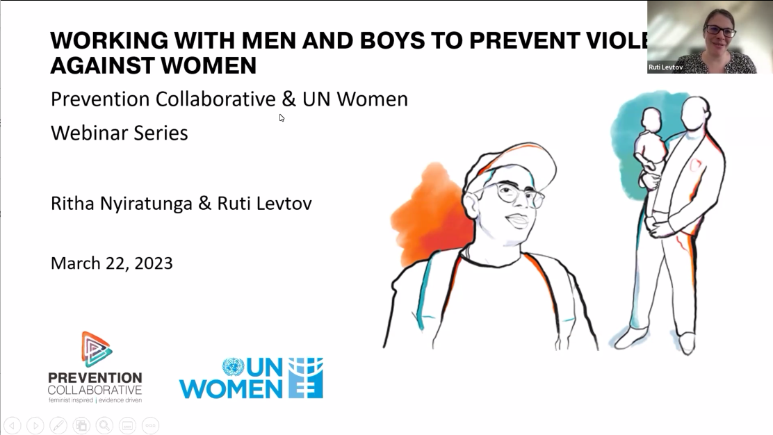 Prevention Collaborative - Working with Men and Boys to Prevent Violence Against Women