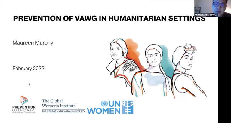 Prevention Collaborative - Prevention of Violence Against Women and Girls in Humanitarian Settings