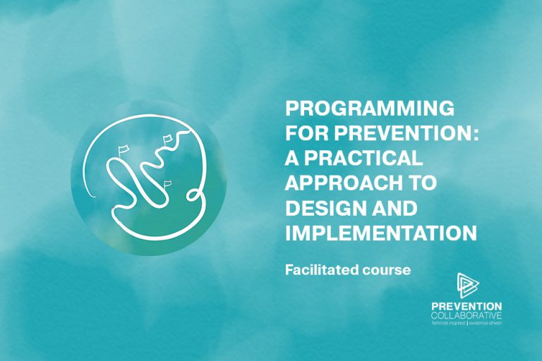 Prevention Collaborative Programming For Prevention A Practical Approach To Design