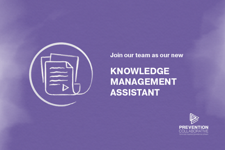 Prevention Collaborative - KNOWLEDGE MANAGEMENT ASSISTANT